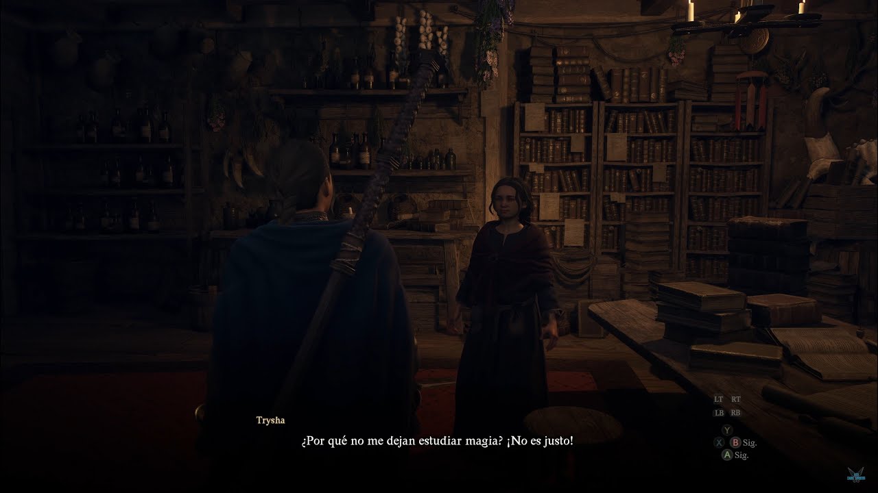 DRAGON'S DOGMA 2 "Exploración Libre - La Casa de Eini - Trysha quiere ...
