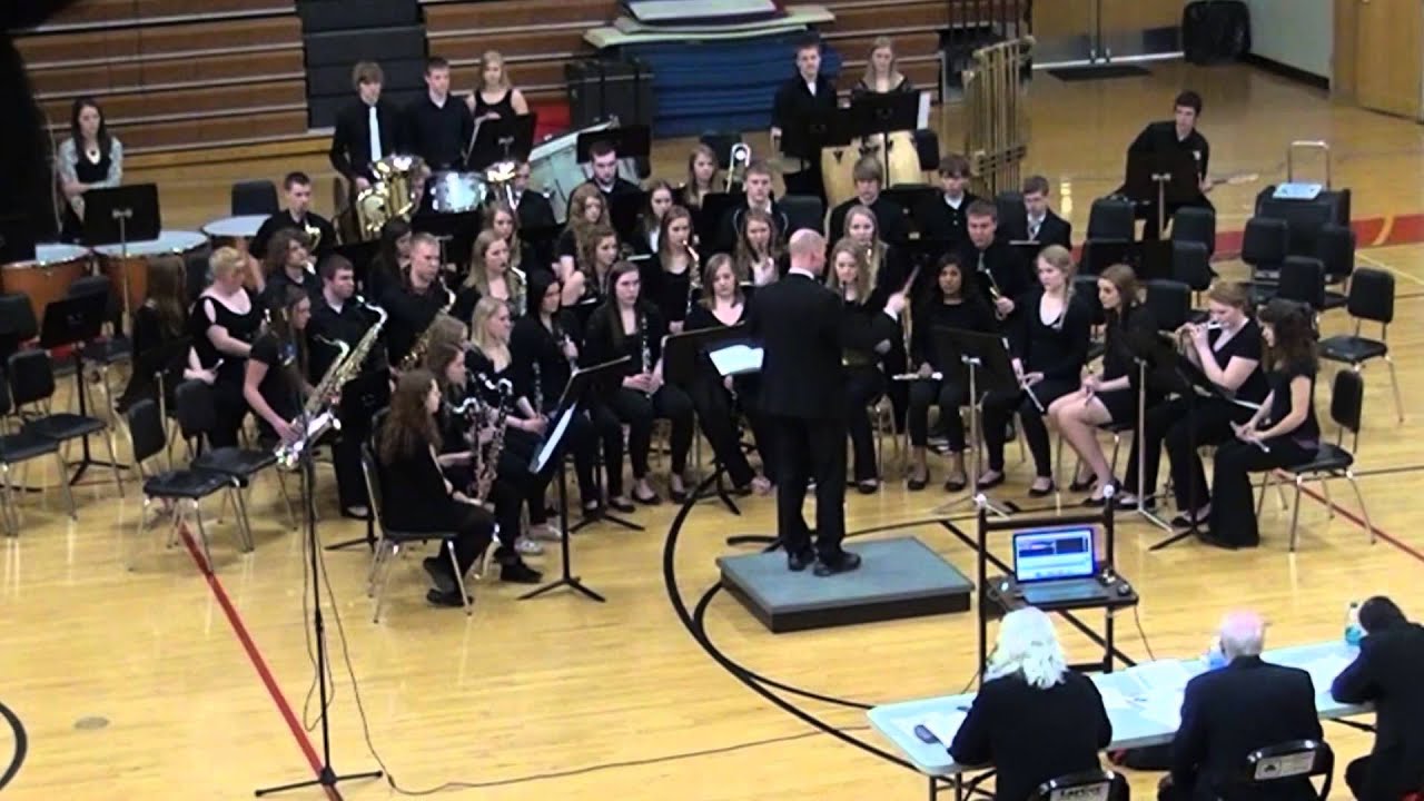 Arabian Dances by Brian Balmages performed by the Ada-Borup High School ...