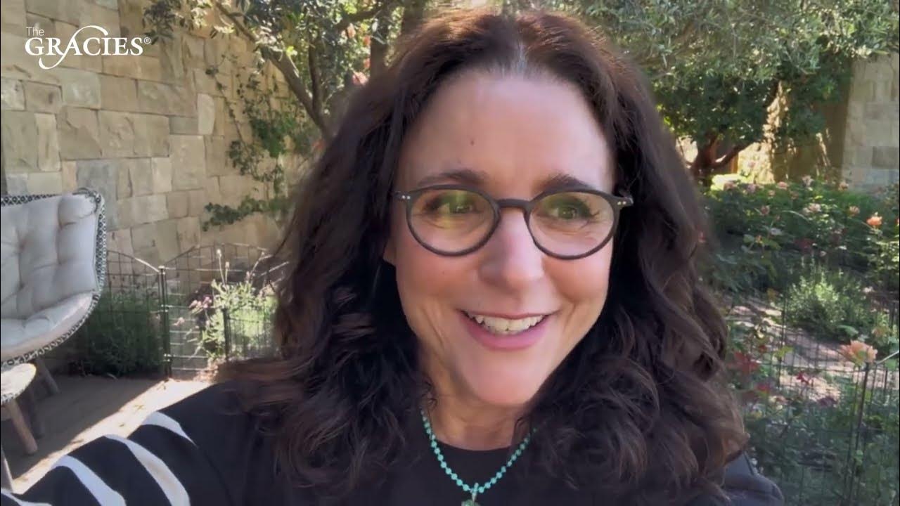 Julia Louis-Dreyfus' Acceptance Speech at the 2024 Gracie Awards - YouTube