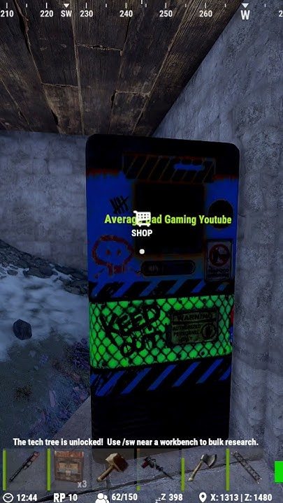 god clones from the #rust shop - YouTube