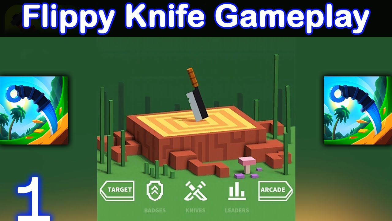 Flippy Knife: New Updates - Game-play Trailer (iOS, Android) | MG Games ...
