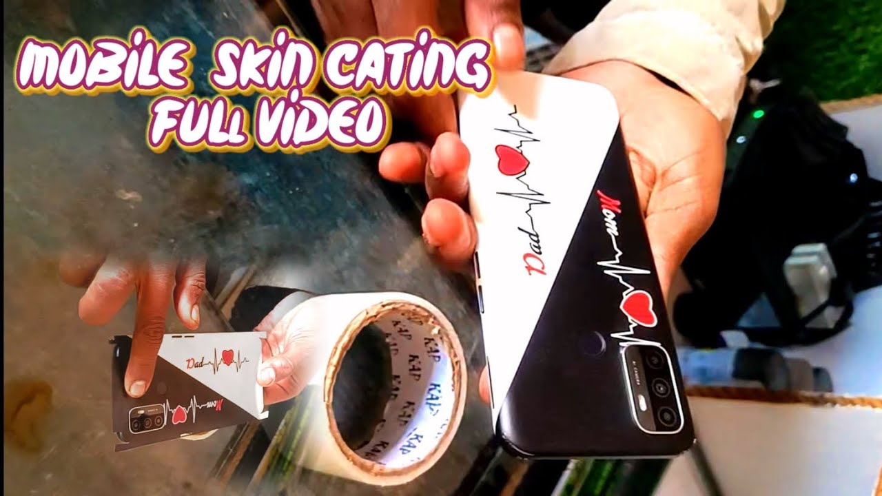 Mobile Skin Cating Full Video by @tigerkingradiuamart #skin #mobileskin ...