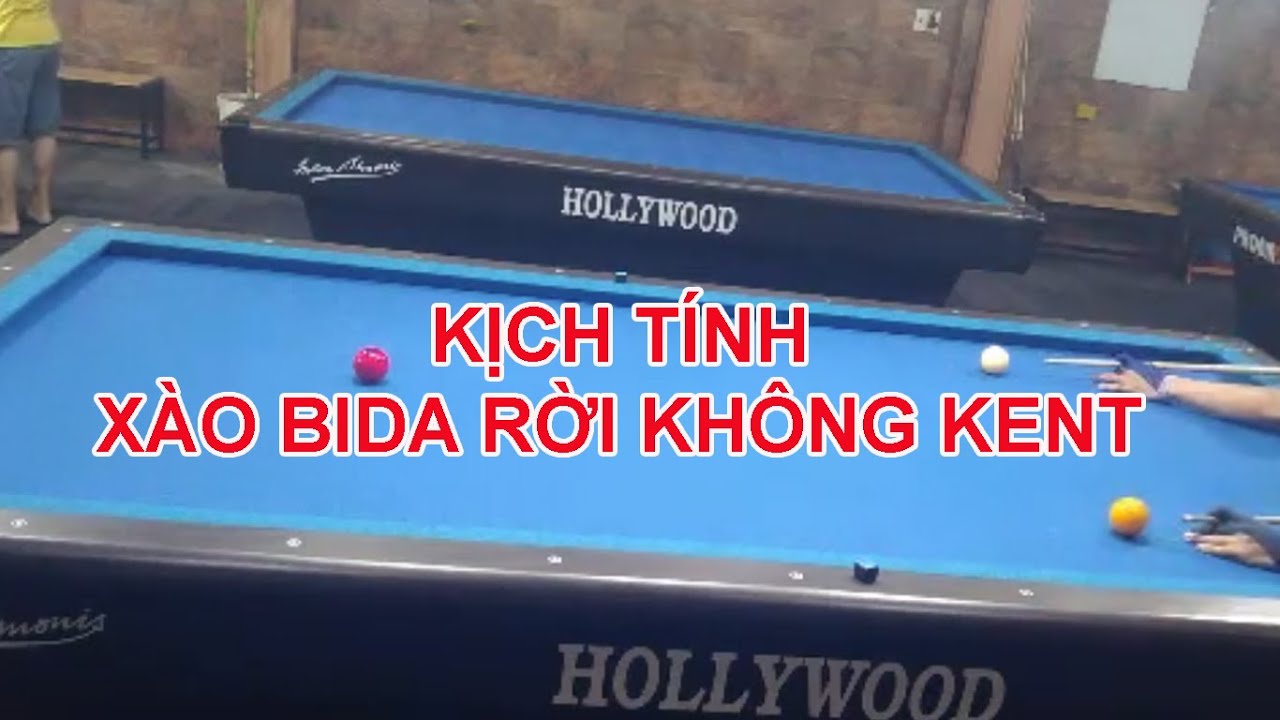 Bida Libre | Kèo nặng 120 - 300 xào bida rời bỏ kent (Billiard Carom ...