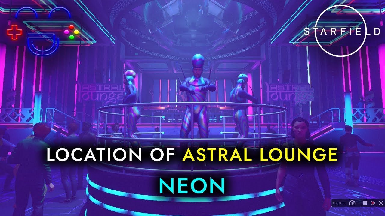 Location of Astral Lounge | Building | Neon | Starfield - YouTube