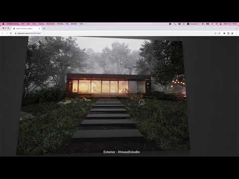 3D Portfolio Gallery Playcanvas (WebGL) - YouTube
