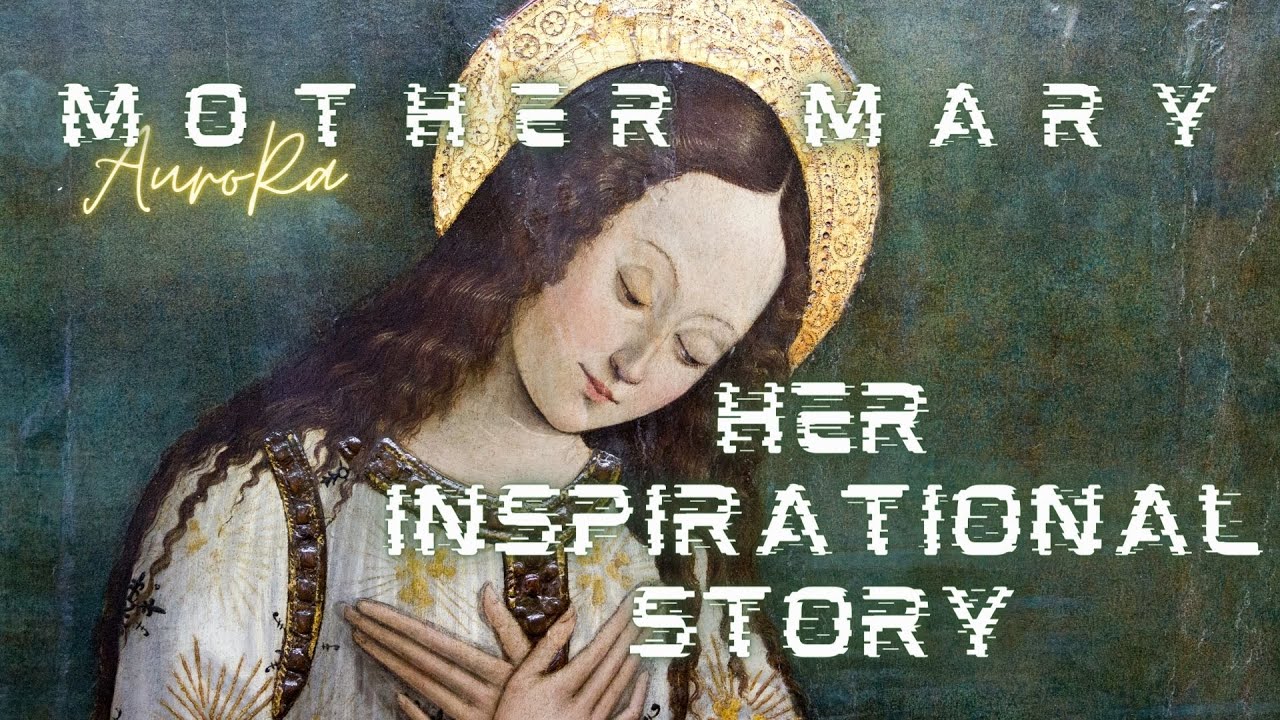 Channeling Mother Mary | Her Inspirational Story - YouTube