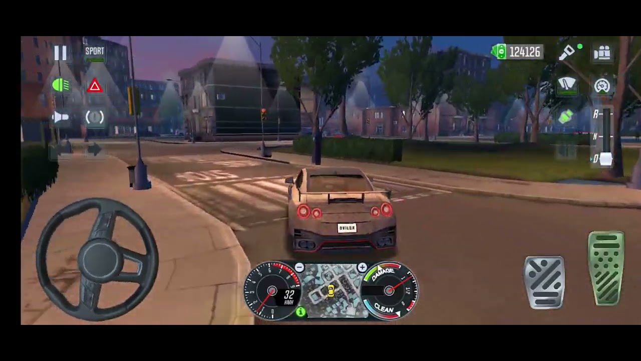 Taxi Sim 2022 Evolution ( Android ISO Gameplay) Nissan GTR driving ...