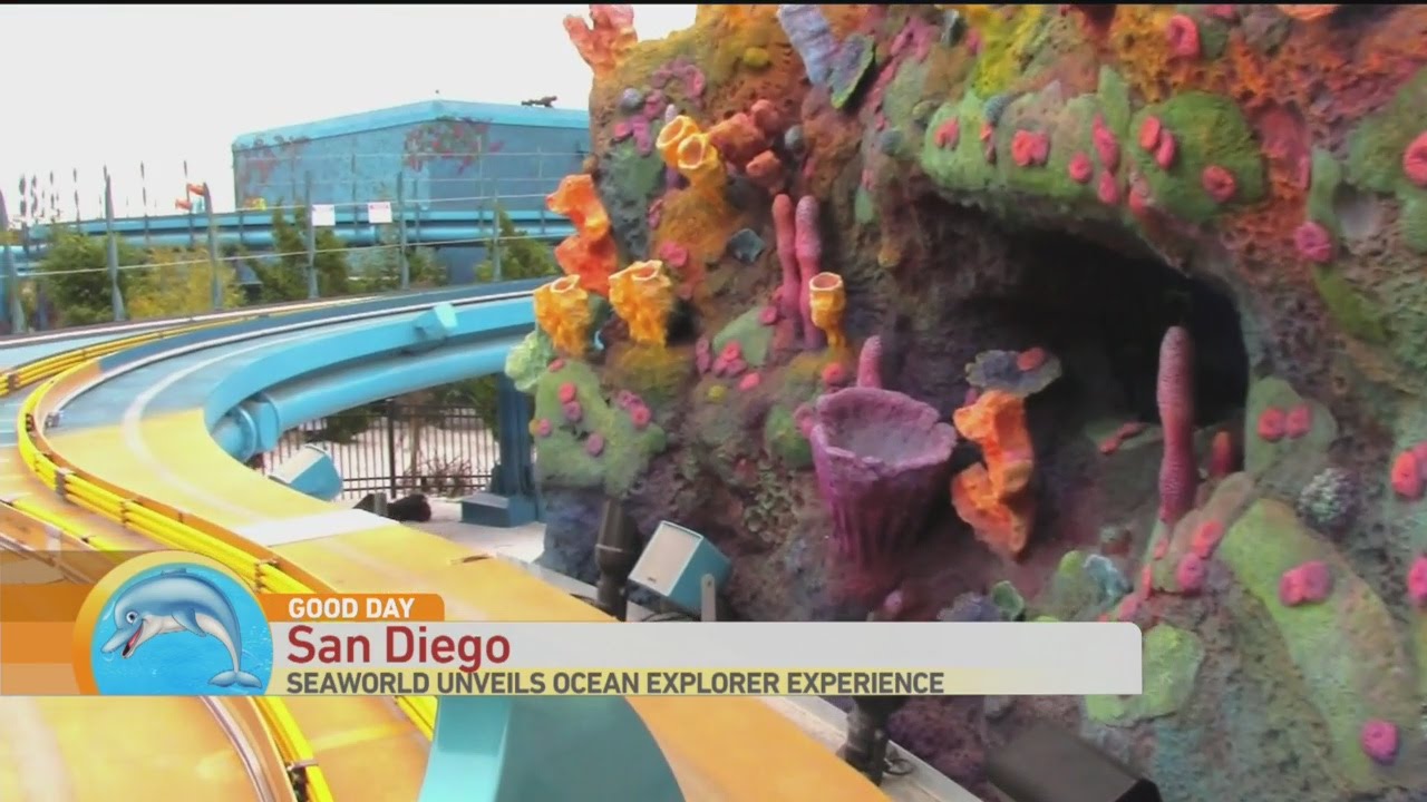 SeaWorld Ocean Explorer - YouTube