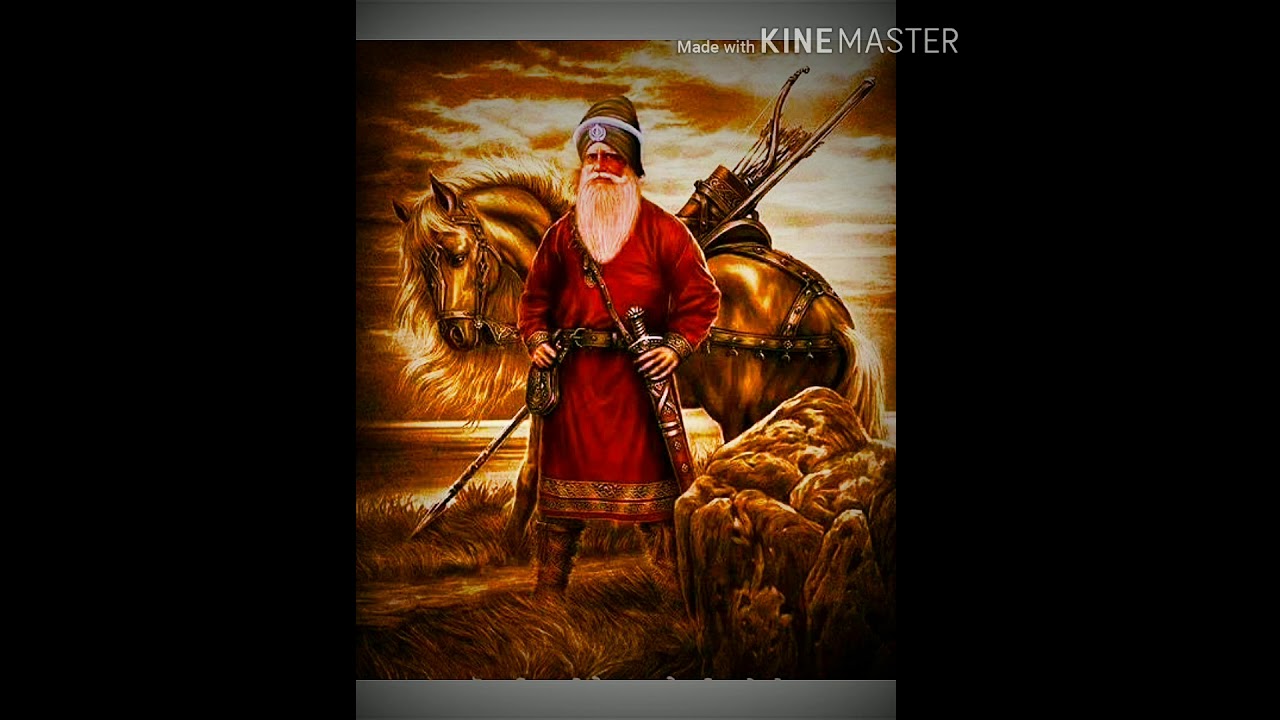 Santa sepahi guru goblin singh - YouTube