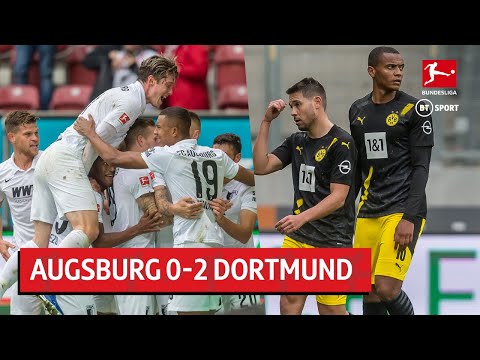 Augsburg gegen Borussia Dortmund (2:0) | Bundesliga-Highlights