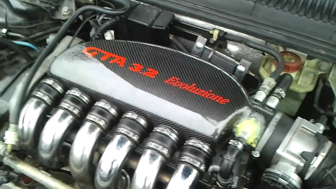 Different V6 Intake Plenum Shape Anyone Alfa Romeo Forum