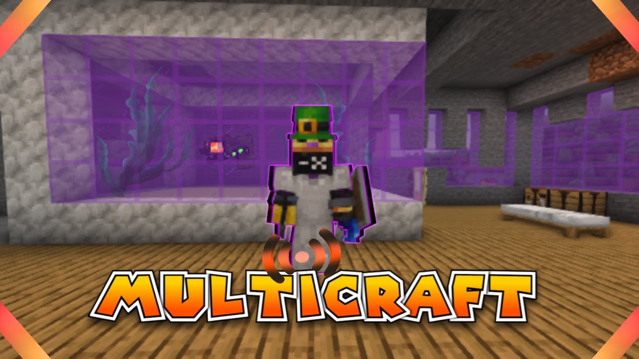 #Minecraft #MULTICRAFT #4:ALMAS EN PENA!!! - YouTube