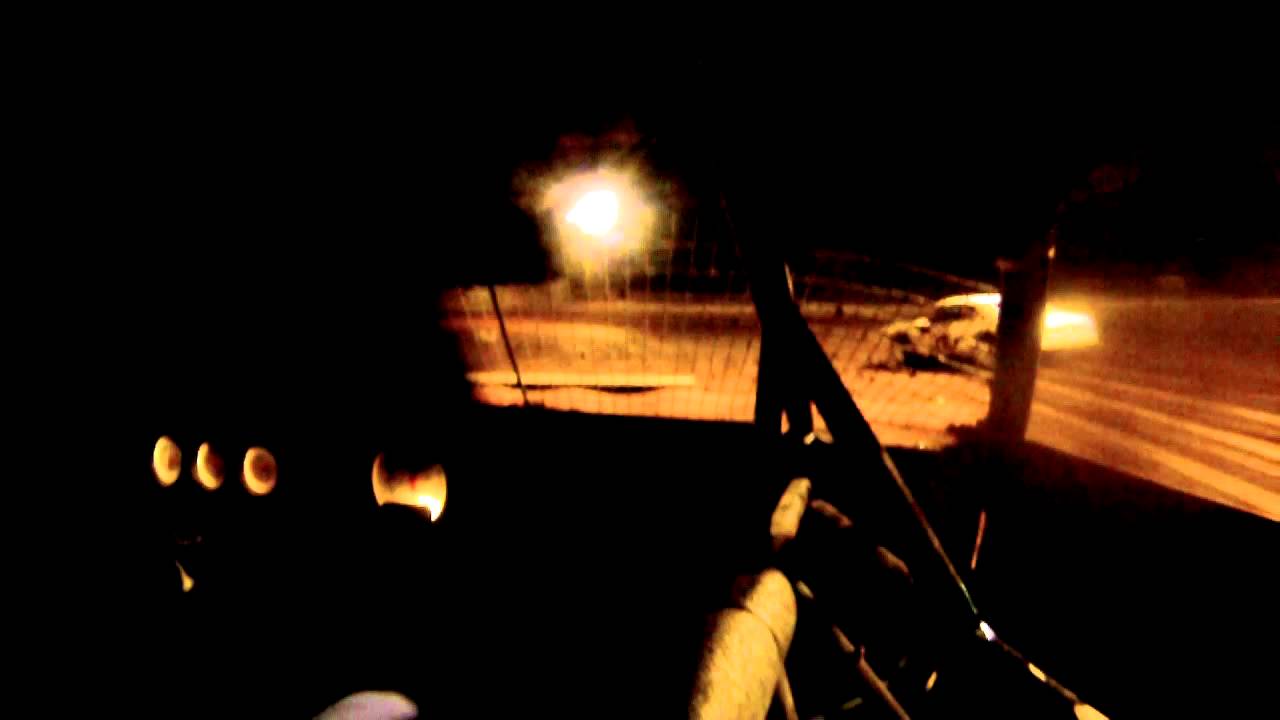 heat race stock car racing Show low Az Thunder raceway - YouTube