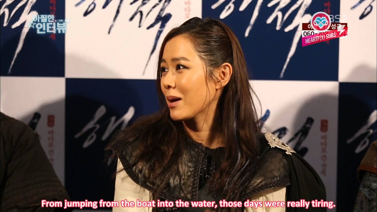 [HeartfxSubs] 131221 I Love Movies 'Pirates' Cast Interview - f(x ...