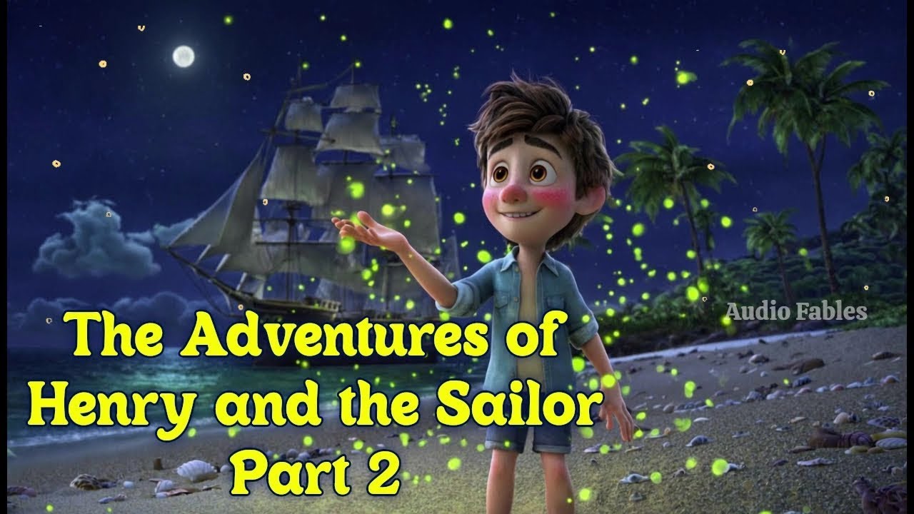 The Adventures of Henry and the Sailor - Part 2 #disney #animation # ...