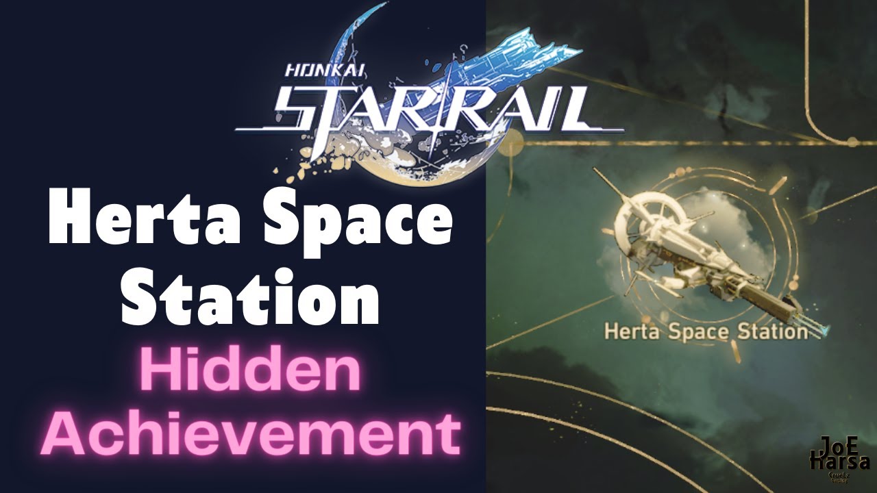 Herta Space Station Achievements List Honkai Star Rail - YouTube