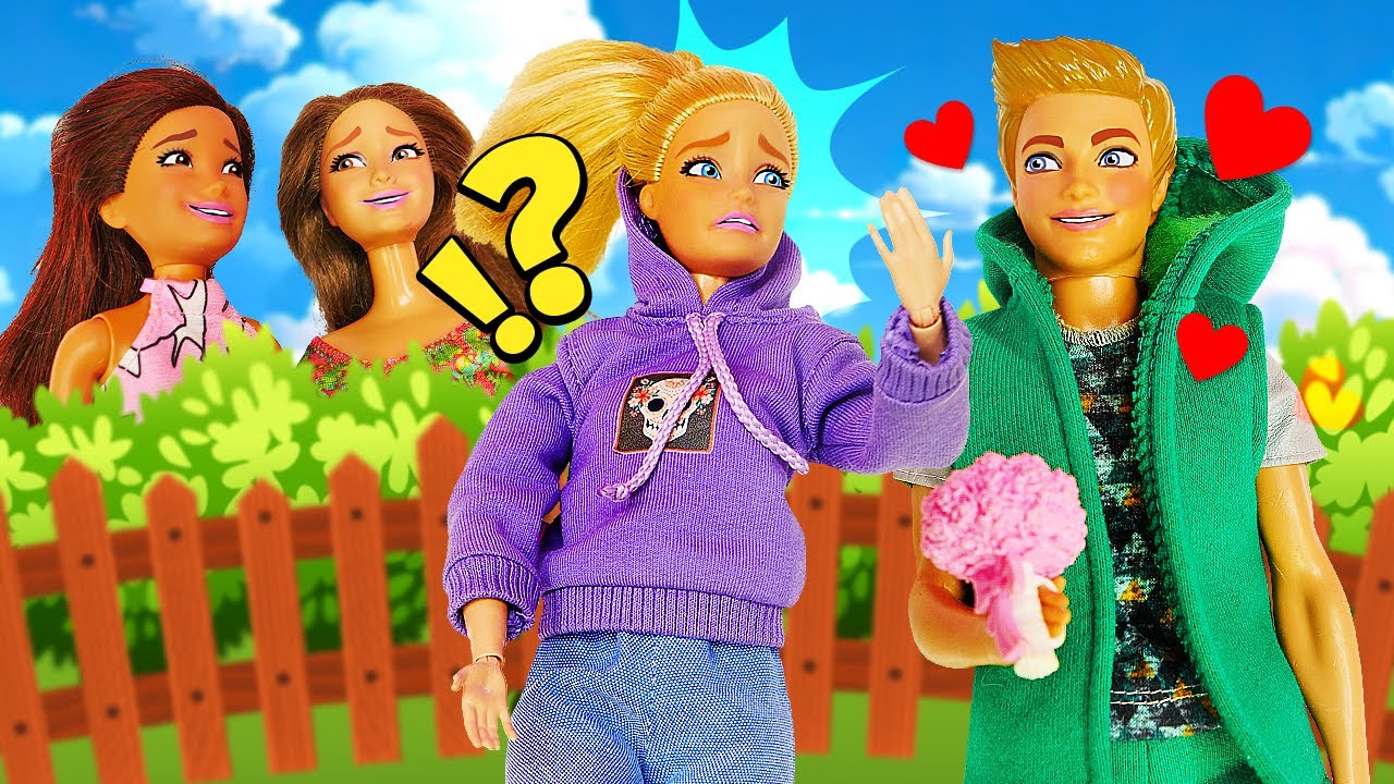Ken Vence o Concurso da Boneca Barbie e Vai ao Encontro com Ela! Vlog ...