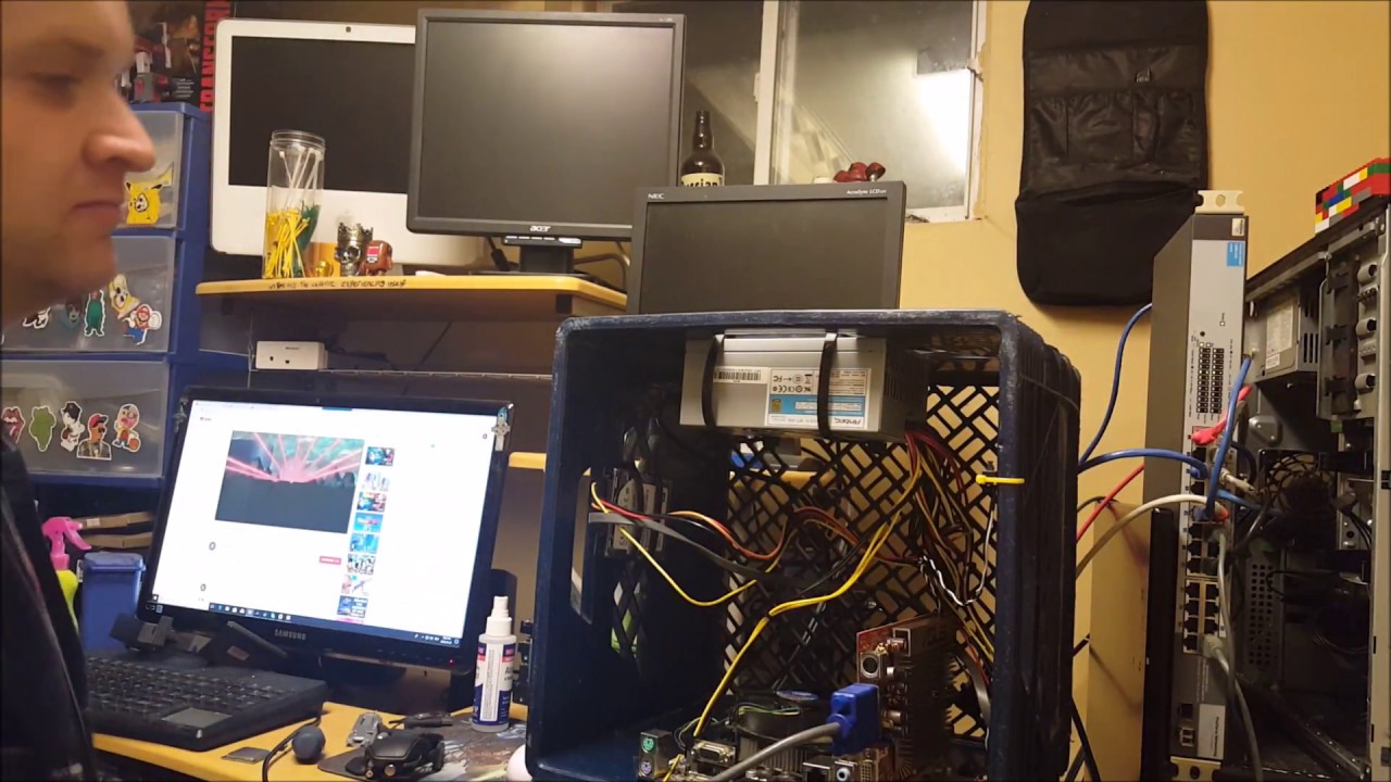 $1 Computer Build Challenge. - YouTube