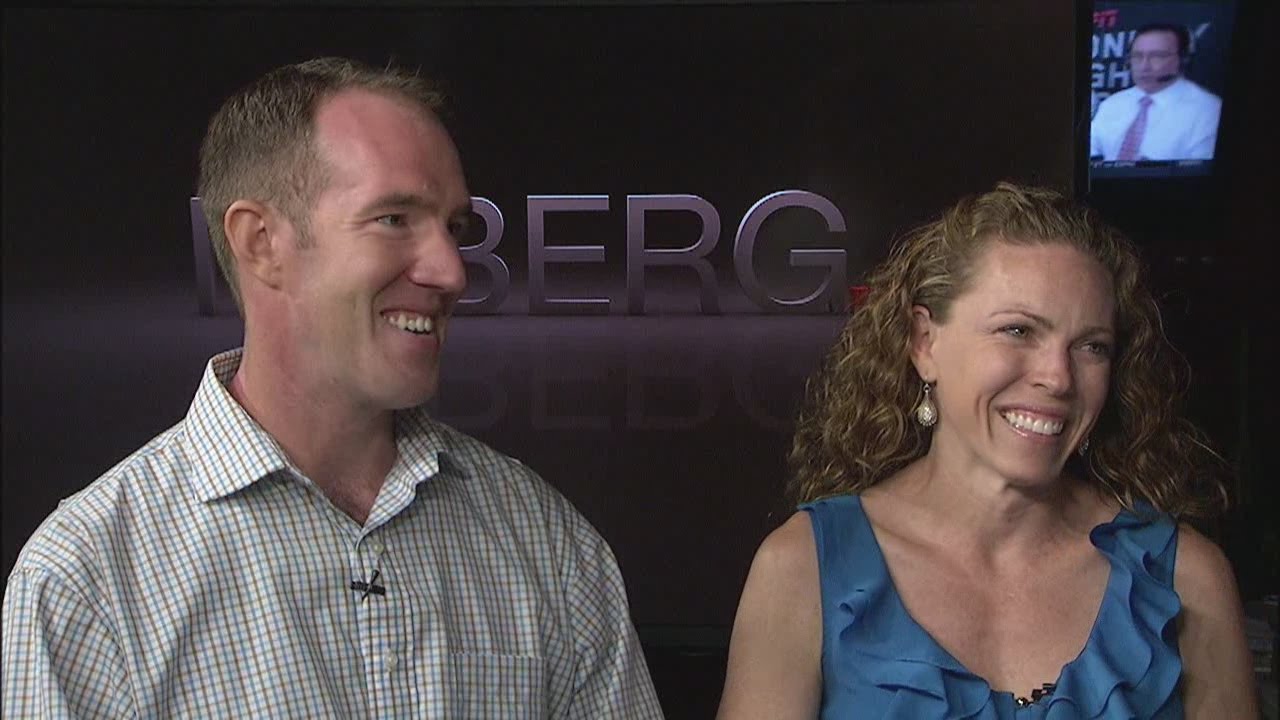ALS patient Kyle Connors, wife Katie on life with the disease, helping ...