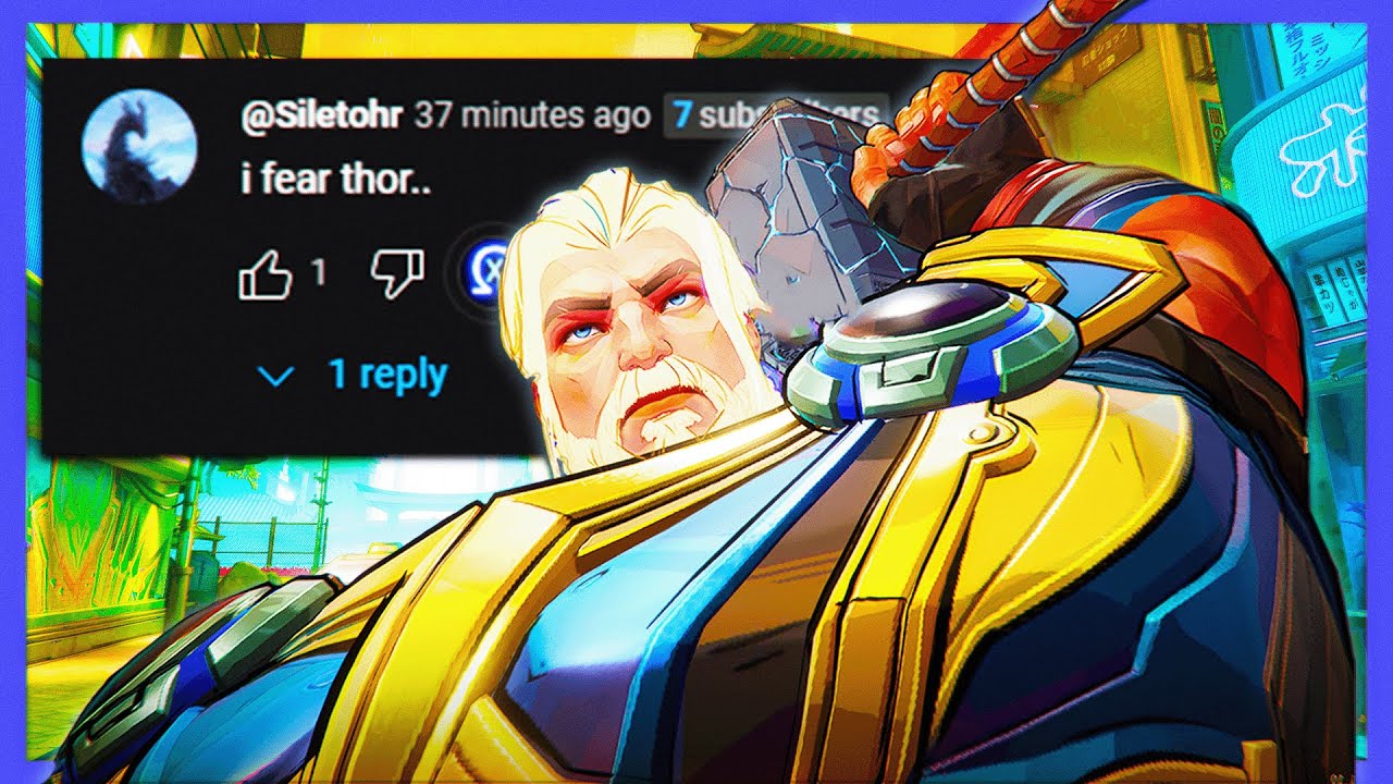 4 minutes of THOR SMURFING in GRANDMASTERS LOBBIES - YouTube