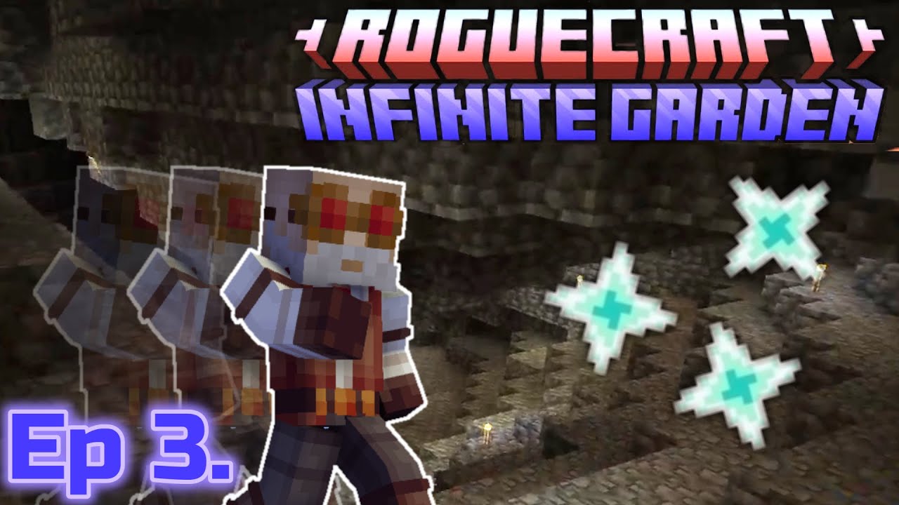 I'm on the Hunt for Skill Points in RogueCraft - Ep3 - YouTube
