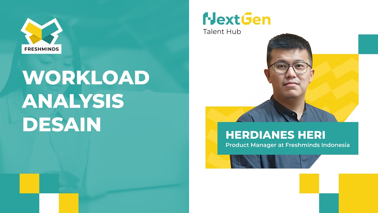 Mendesain Workload Analysis (WLA) Perusahaan bersama Herdianes Heri ...