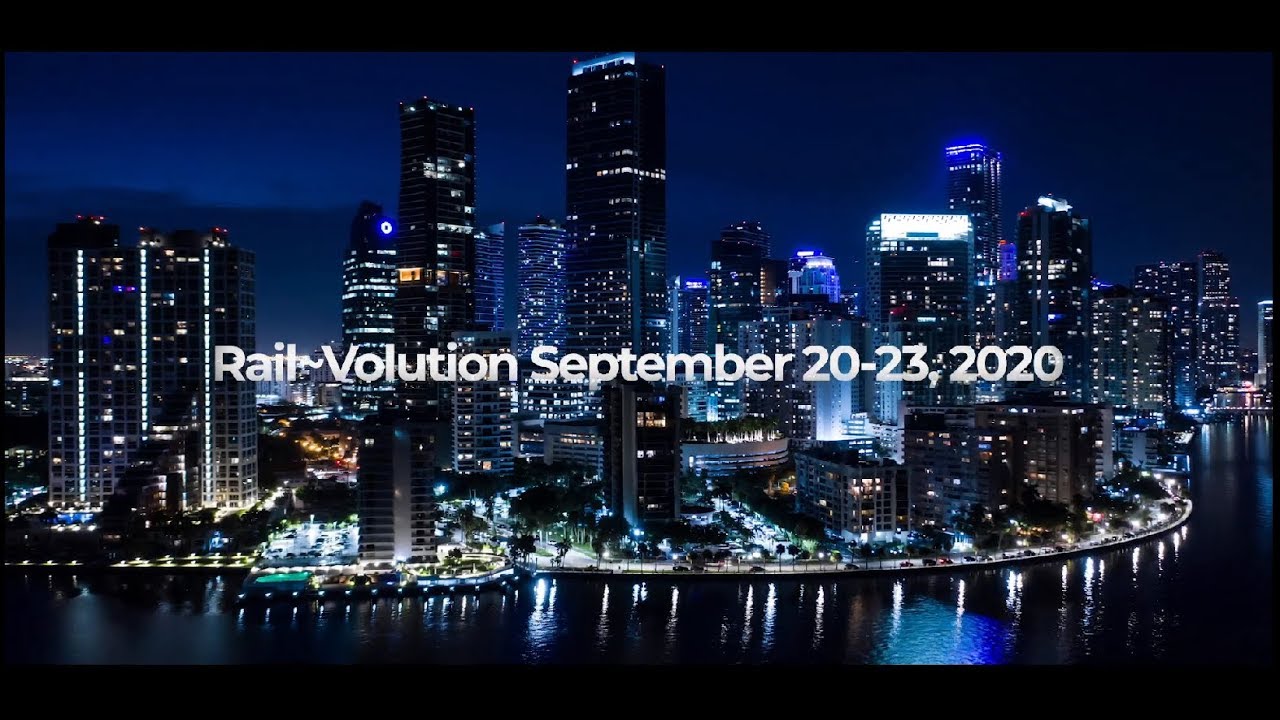 Rail~Volution 2020 Miami Unveil Video - YouTube