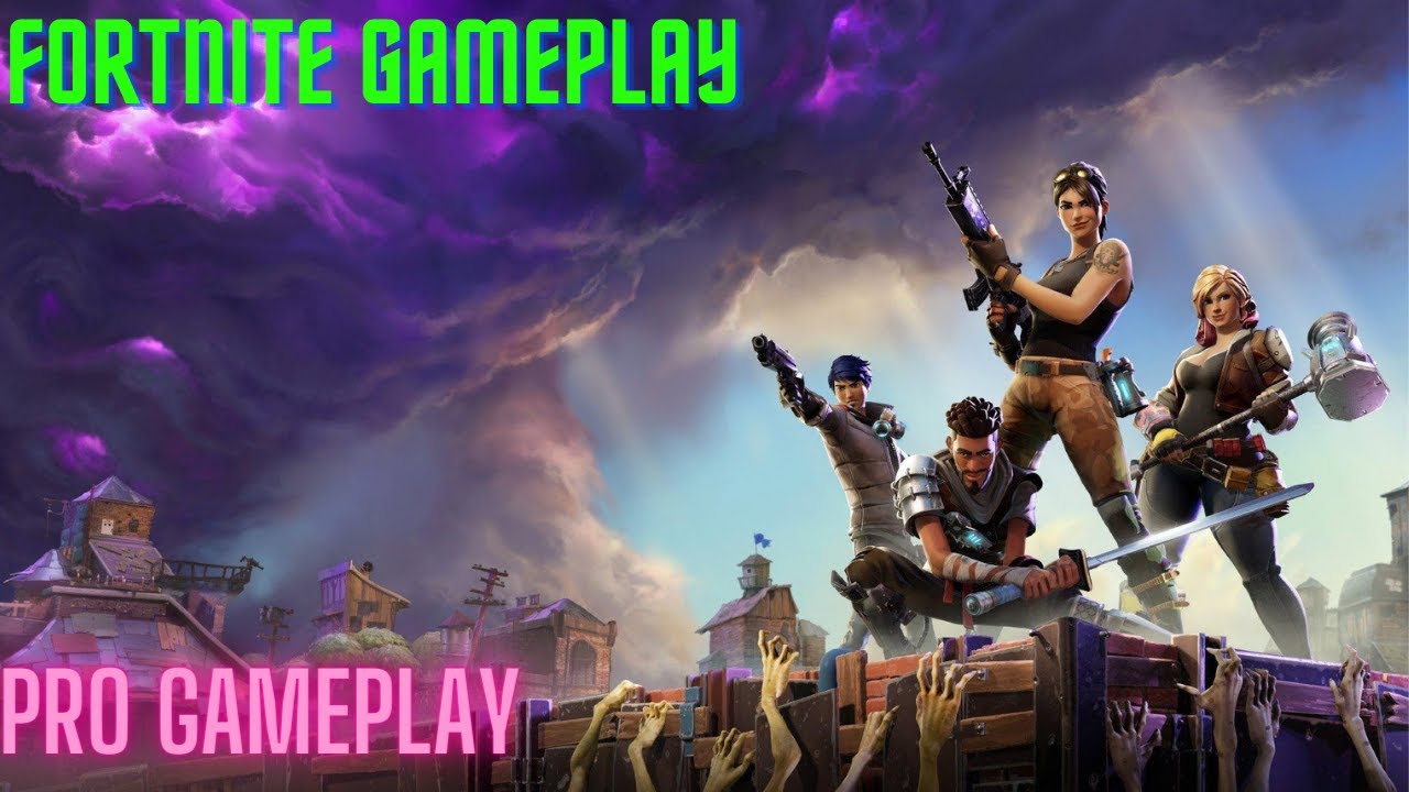 Fortnite full gameplay | Rickiest PV - YouTube