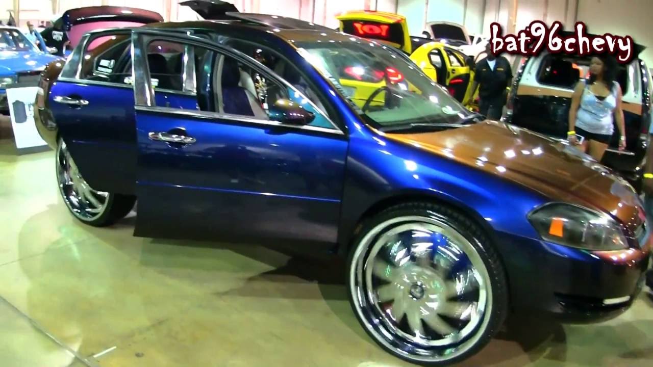 Chameleon 08' Chevy Impala LT on 28" DUB Nolia Spinners - 1080p HD ...