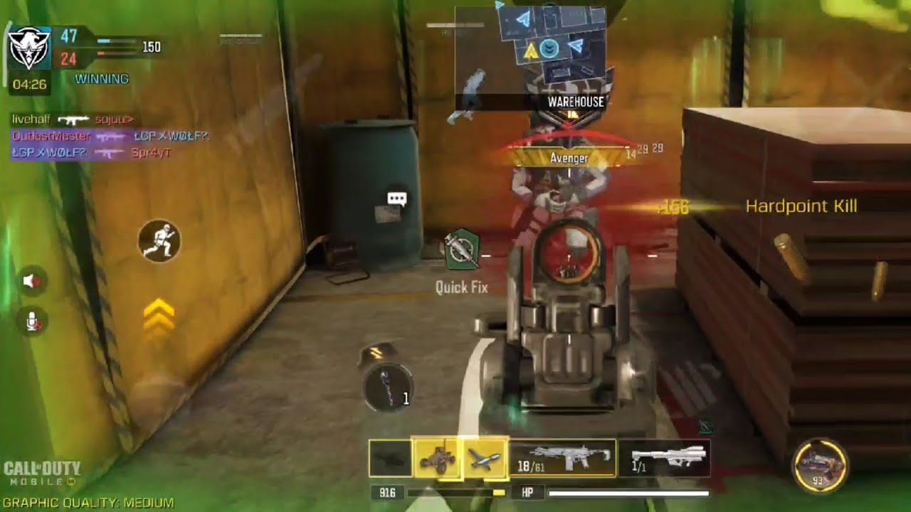 Peacekeeper MK2 Season 3 | CODM Multiplayer Gameplay - YouTube