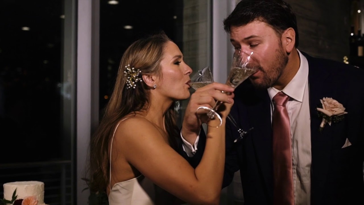 Hannah + Justin | Wedding Film at The Dunlavy - YouTube