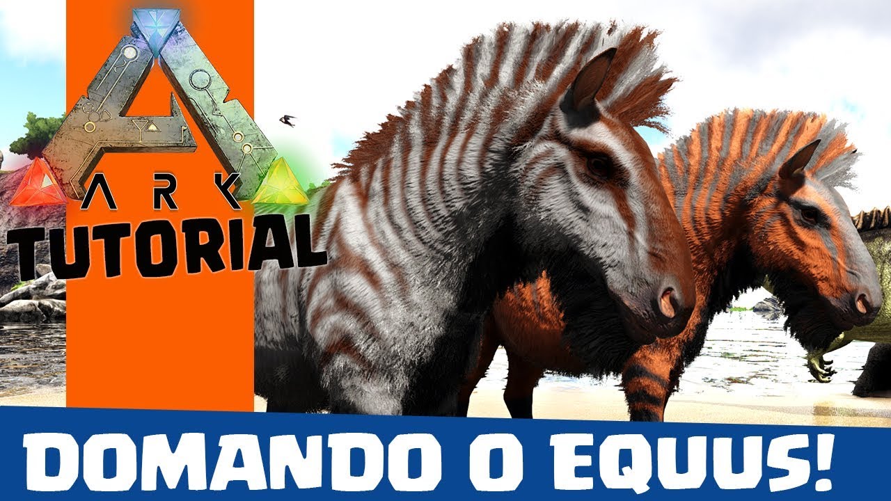 Ark: Survival Evolved - Como domar o Equus ( Cavalinho) - YouTube