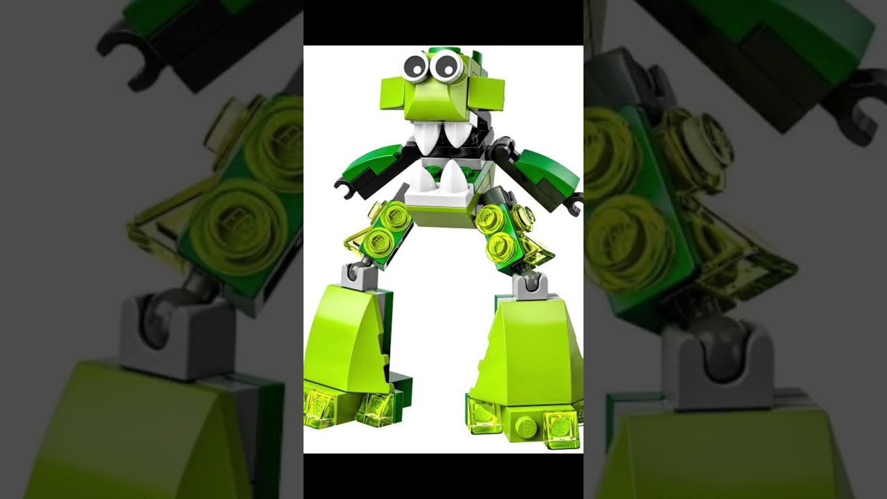 Ranking Every Lego Mixel from Series 6! #shorts #lego #viral - YouTube
