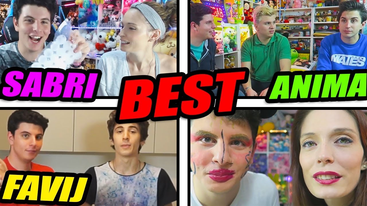 Best MOMENT w/ Favij, Sabri & Anima - YouTube