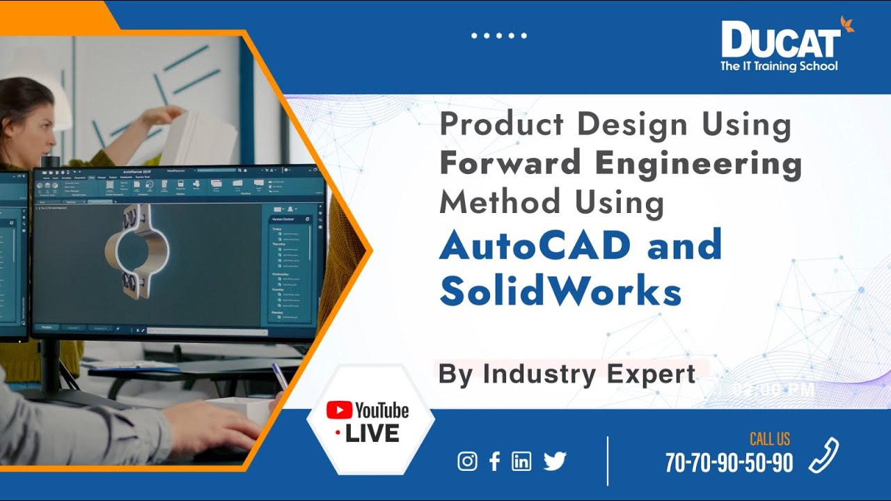 AutoCad & Solidworks Demo Session by Industry Expert - YouTube
