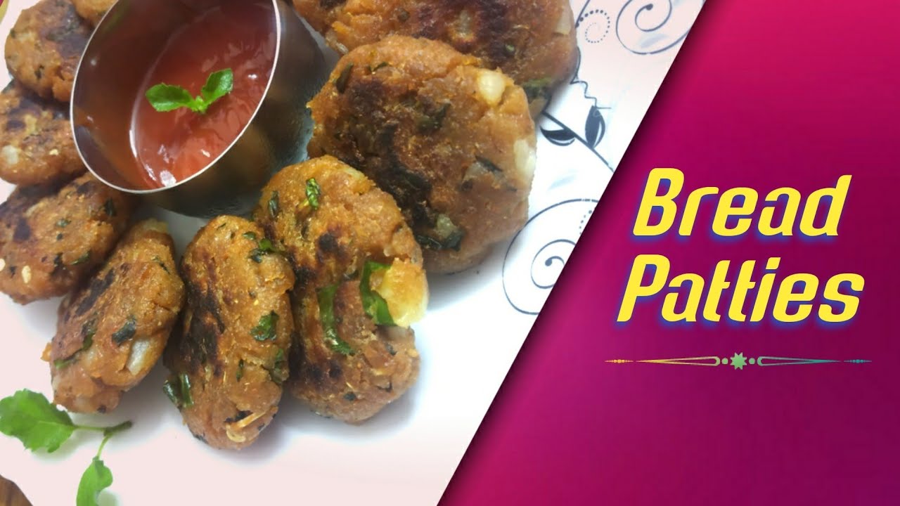 Bread patties|| bread aloo patties|| 5 mins snacks|| - YouTube
