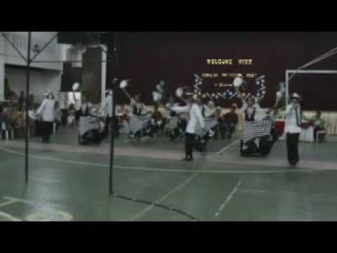 Philippine Folk Dance: PANDERETAS - YouTube