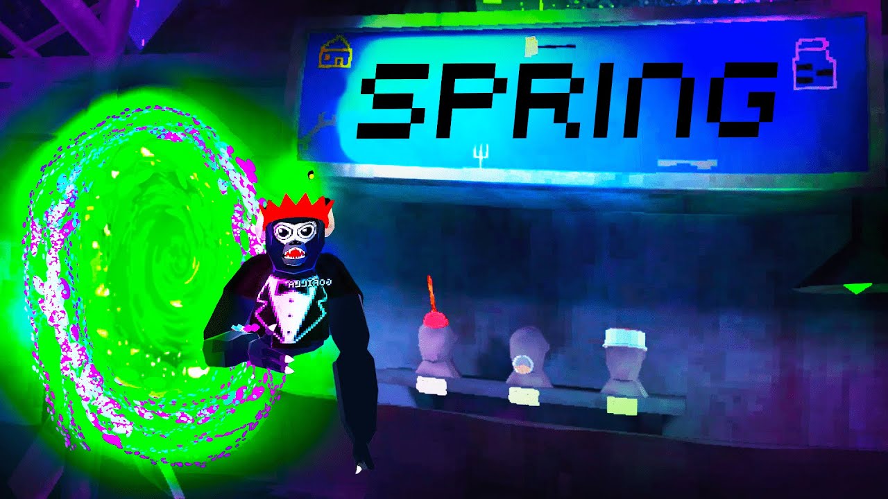 Gorilla Tag SPRING UPDATE!!! - YouTube