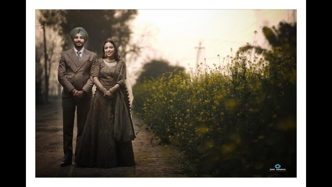 Veerkamal Kaur Brar + Sukhjinder Singh Brar || Live Wedding Ceremony ...