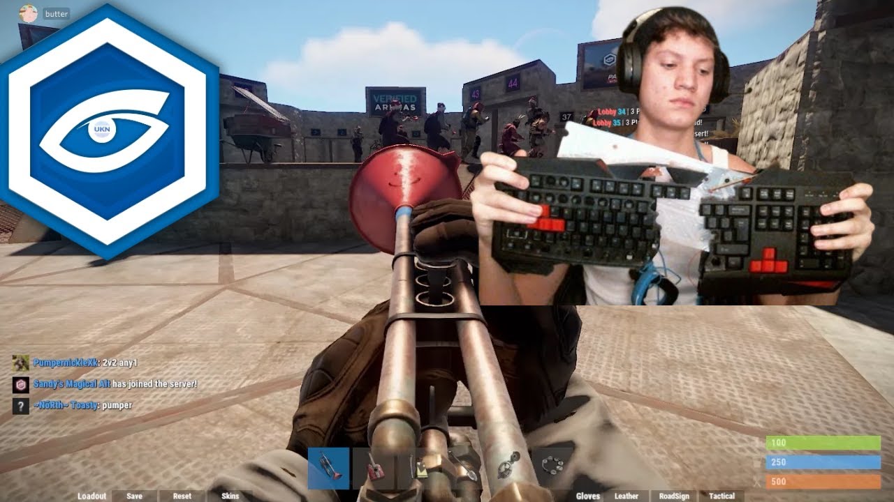 VincentSMG Attempts To Warm Up On UKN! - YouTube