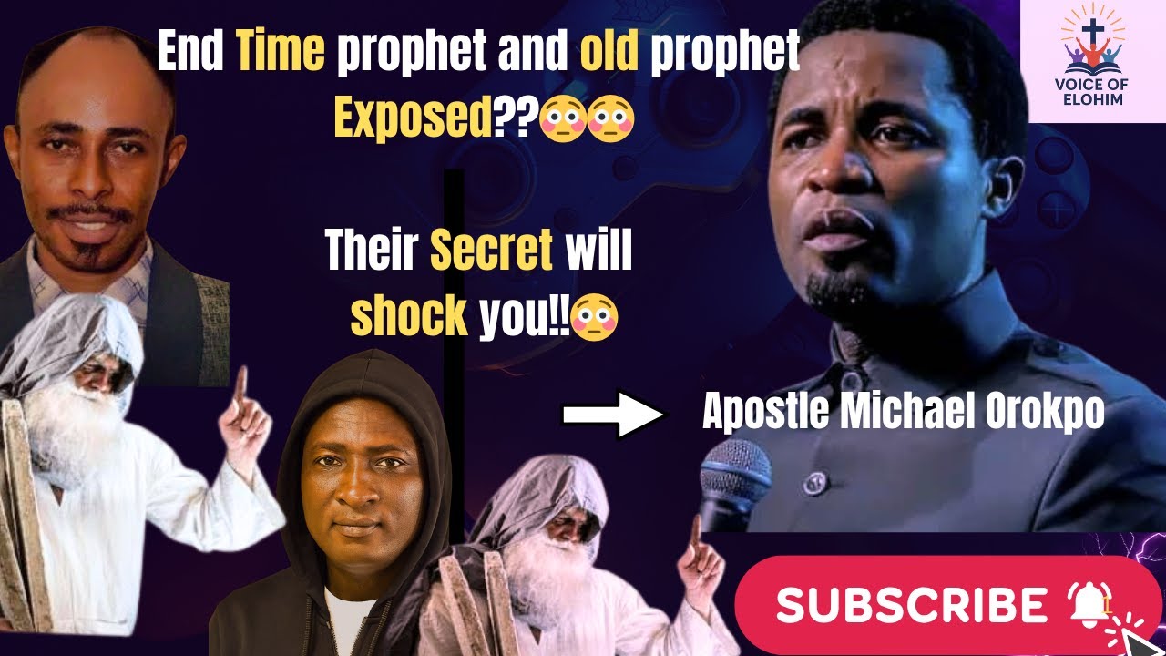 How to Know a Real Prophet — Apostle Michael Orokpo. - YouTube