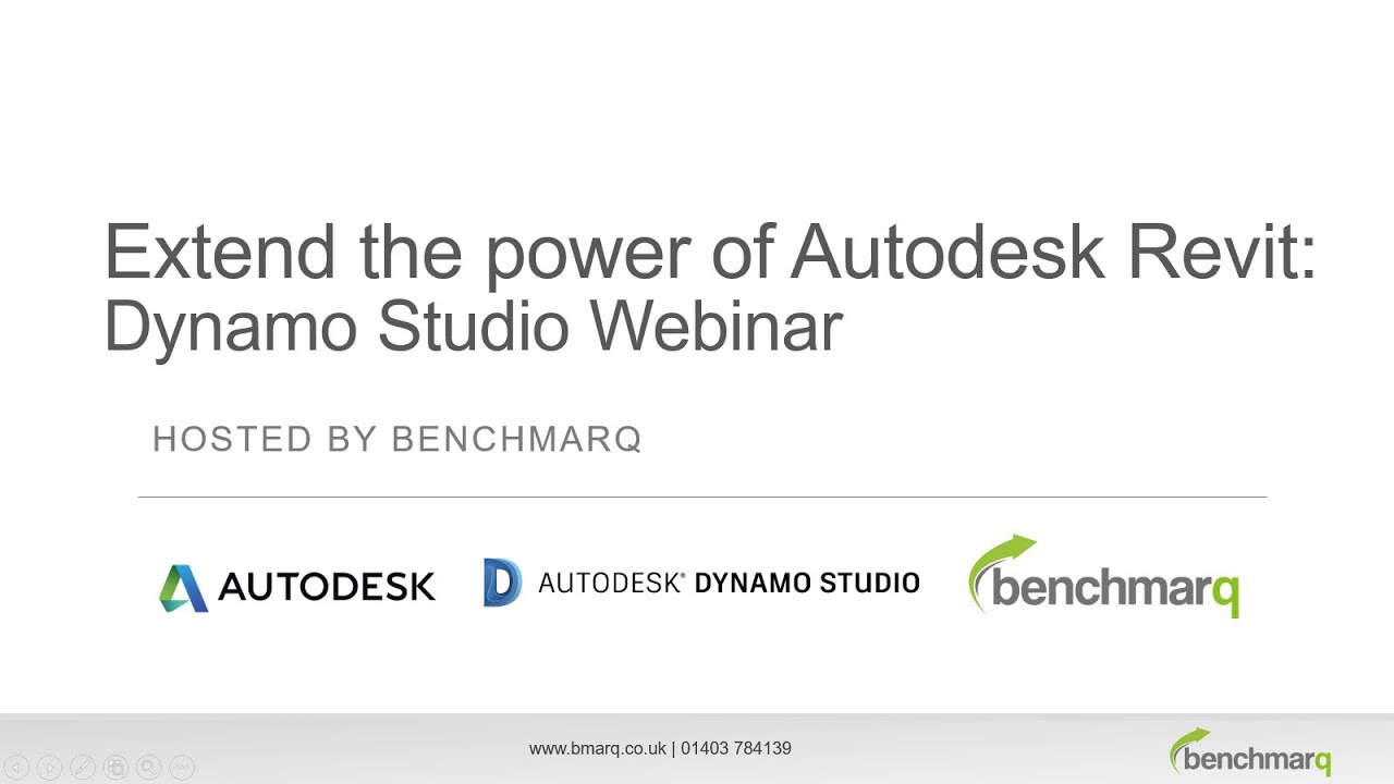 Extend the power of Autodesk Revit - Dynamo Studio Demonstration - YouTube