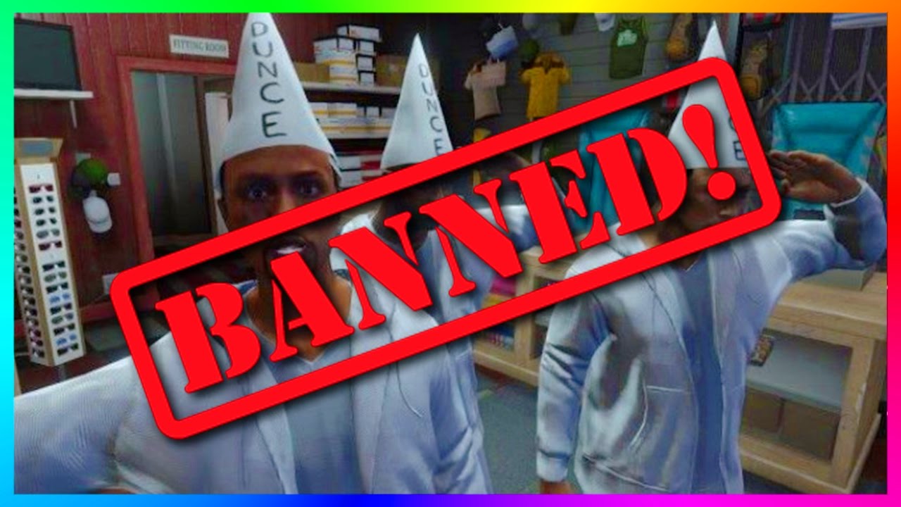 BANNED....IT'S HAPPENING TO THOUSANDS OF INNOCENT GTA ONLINE PLAYERS ...