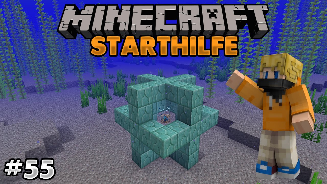 Minecraft Starthilfe - Der Aquisator #55 - YouTube