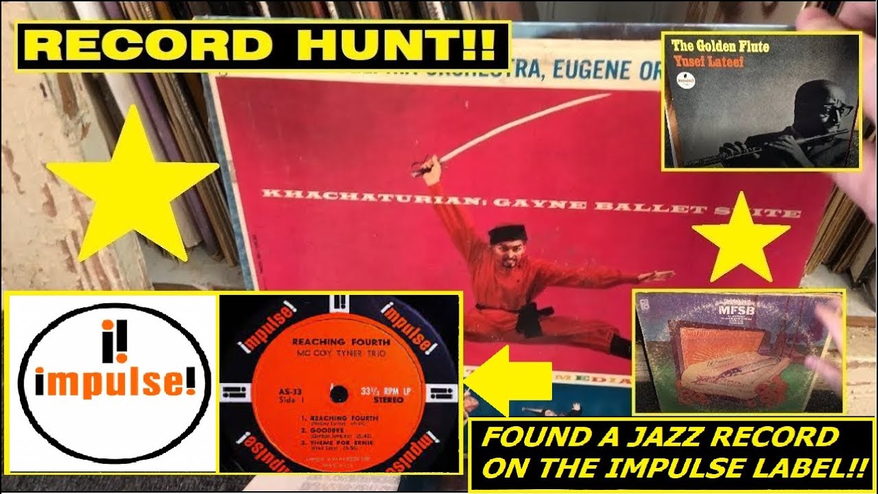 Searching for rare & unique records at downtown antiques! - Vinyl ...