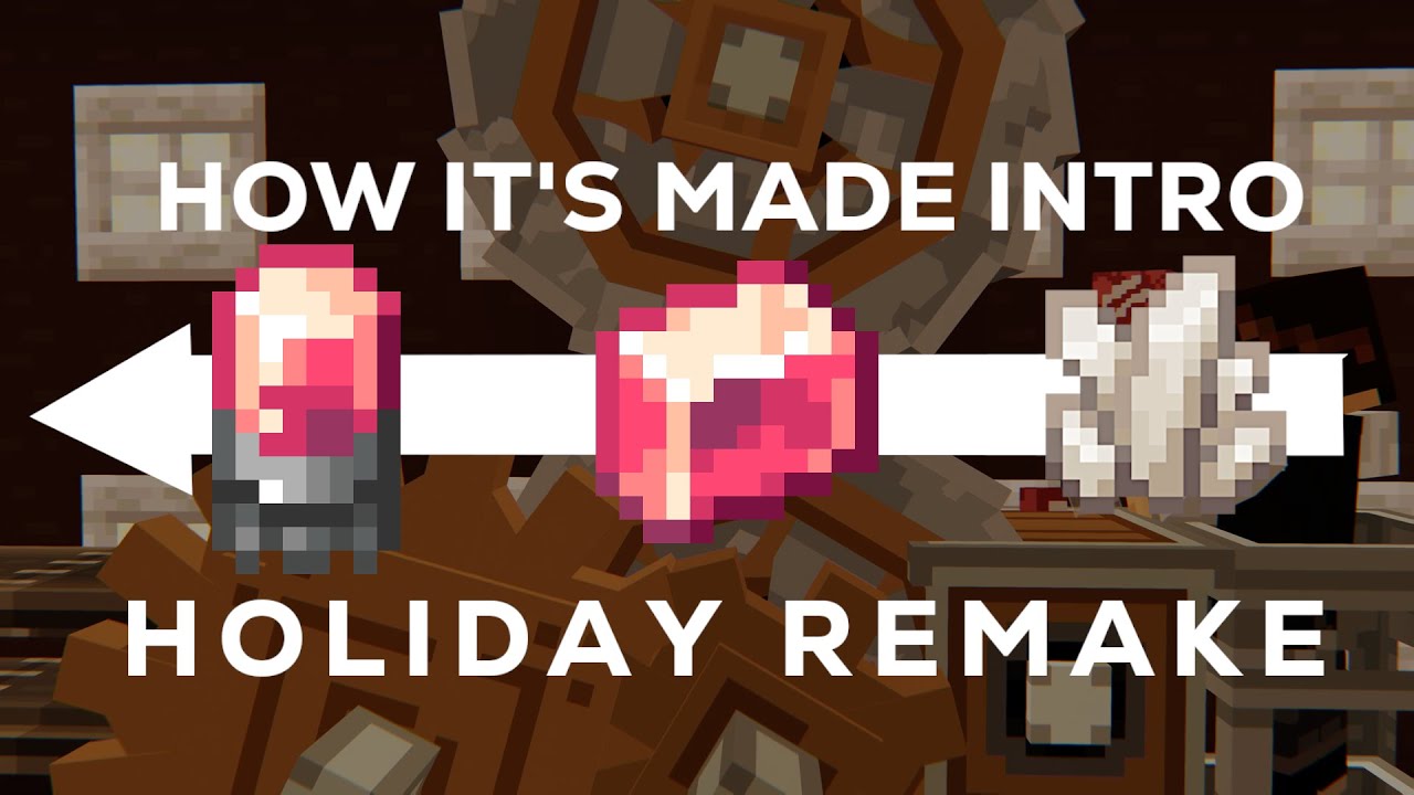 "How It's Made" Intro. Minecraft. Recreated AND Remastered! - YouTube