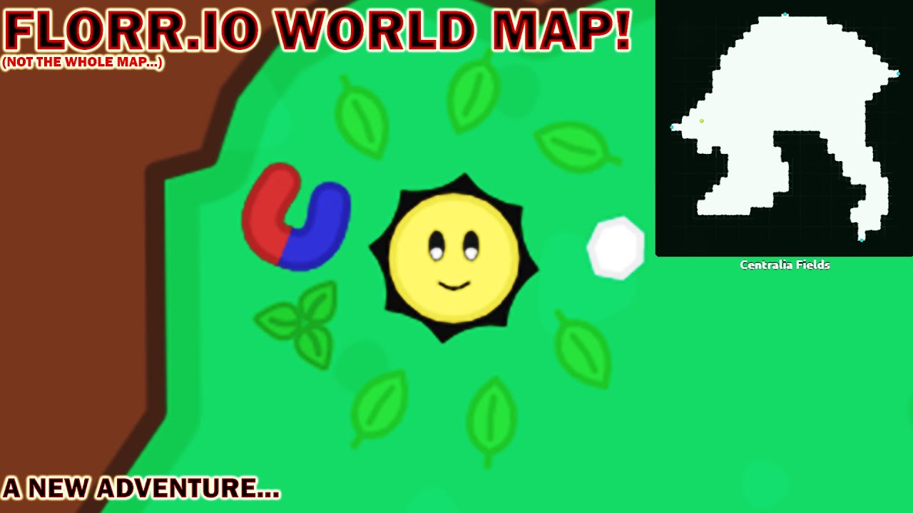 A Florr.io Adventure... - YouTube