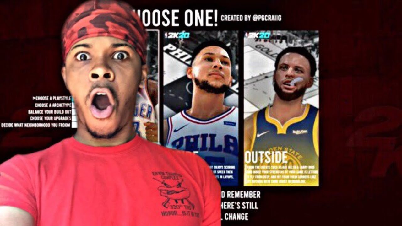 All LEAKED NBA2k20 NEWS |BEST NBA2k20 Archetypes| 2k20 LIVE nba 2k20 ...
