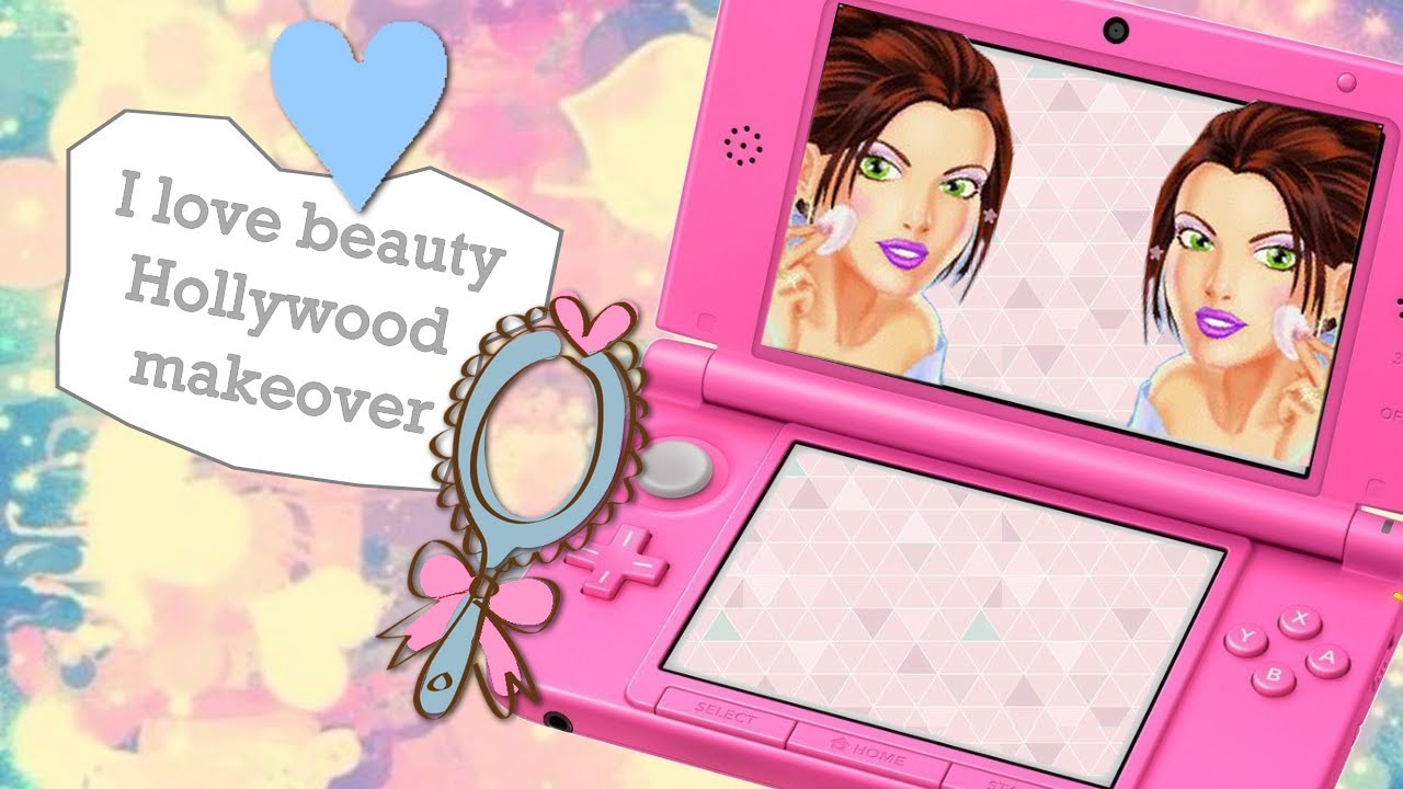 Jeux DS : I love beauty hollywood makeover - YouTube