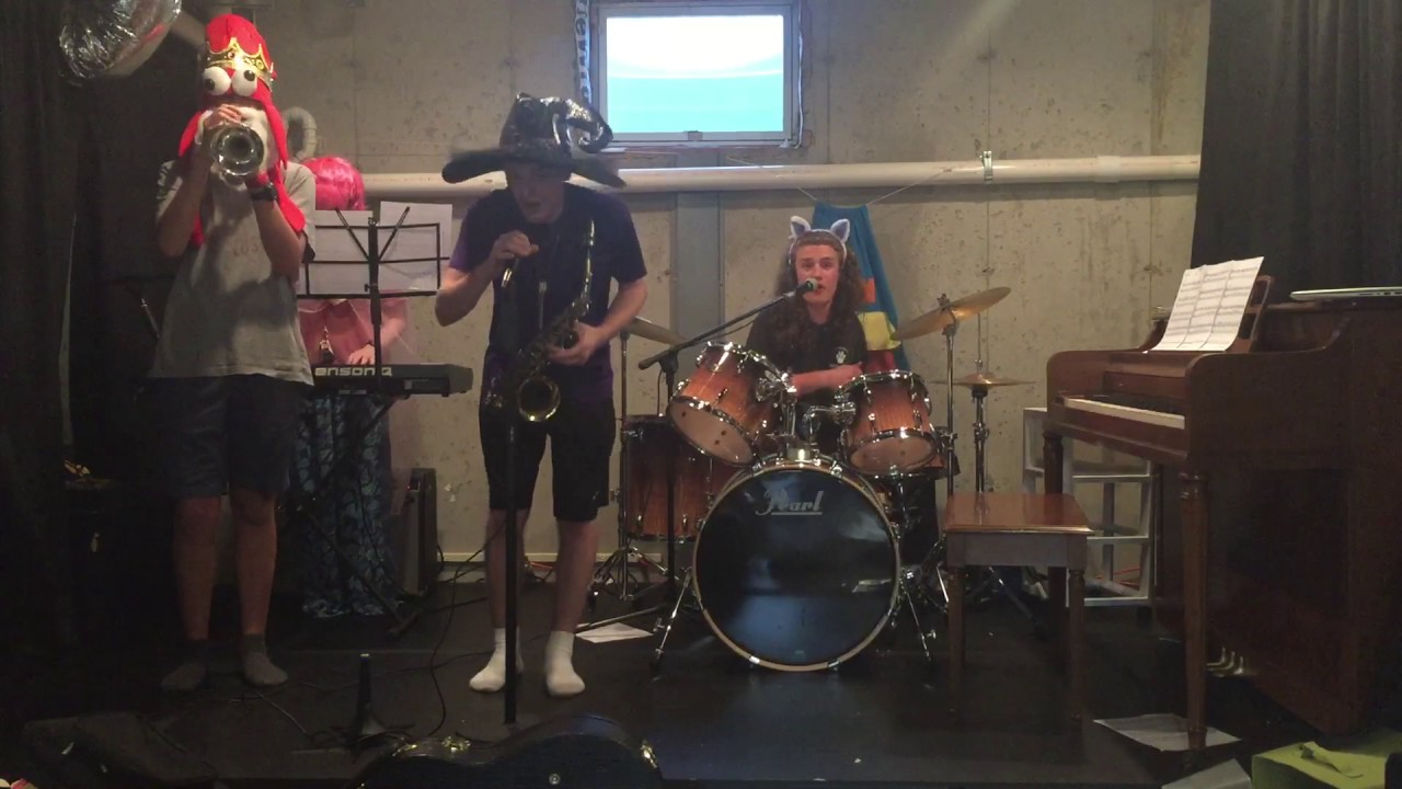 We Are Number One LIVE Band Cover - YouTube